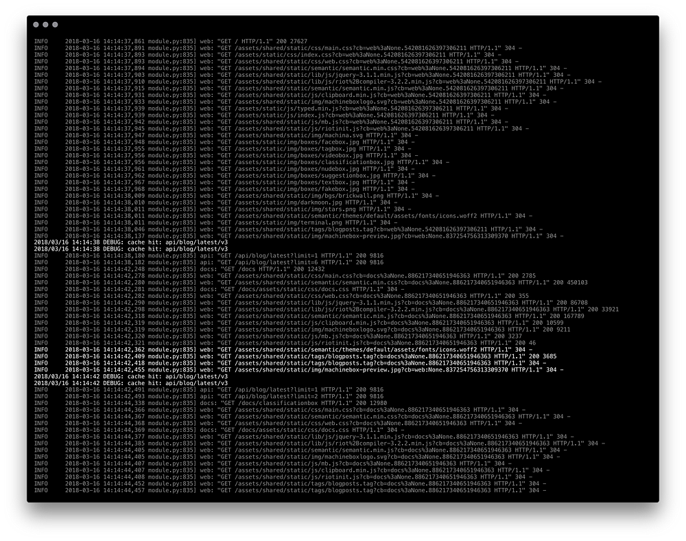 Mute uninteresting log noise with Machine Learning | by Mat Ryer ...