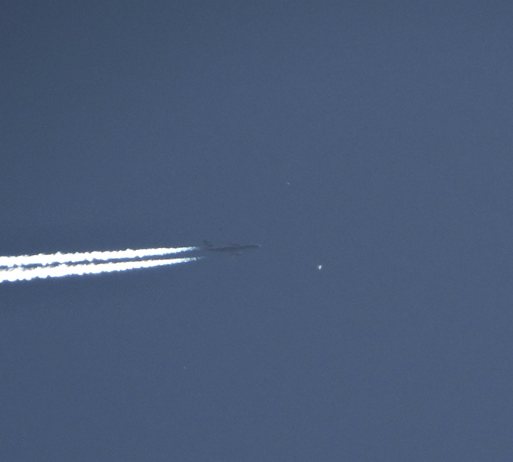 White Plasma Object Captured Passing Passenger Plane, | by Johnmooner ...