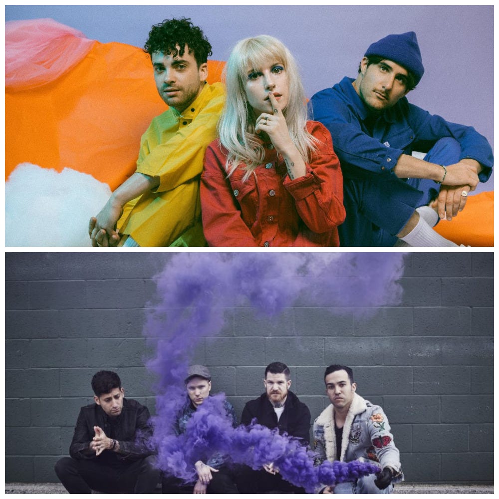 Hybrid Moment: How Paramore & Fall Out Boy Exemplify Pop’s Experimental ...