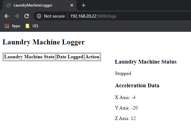 Creating a Laundry Machine IOT Detector with ESP8266, MMA845X and Ruby ...