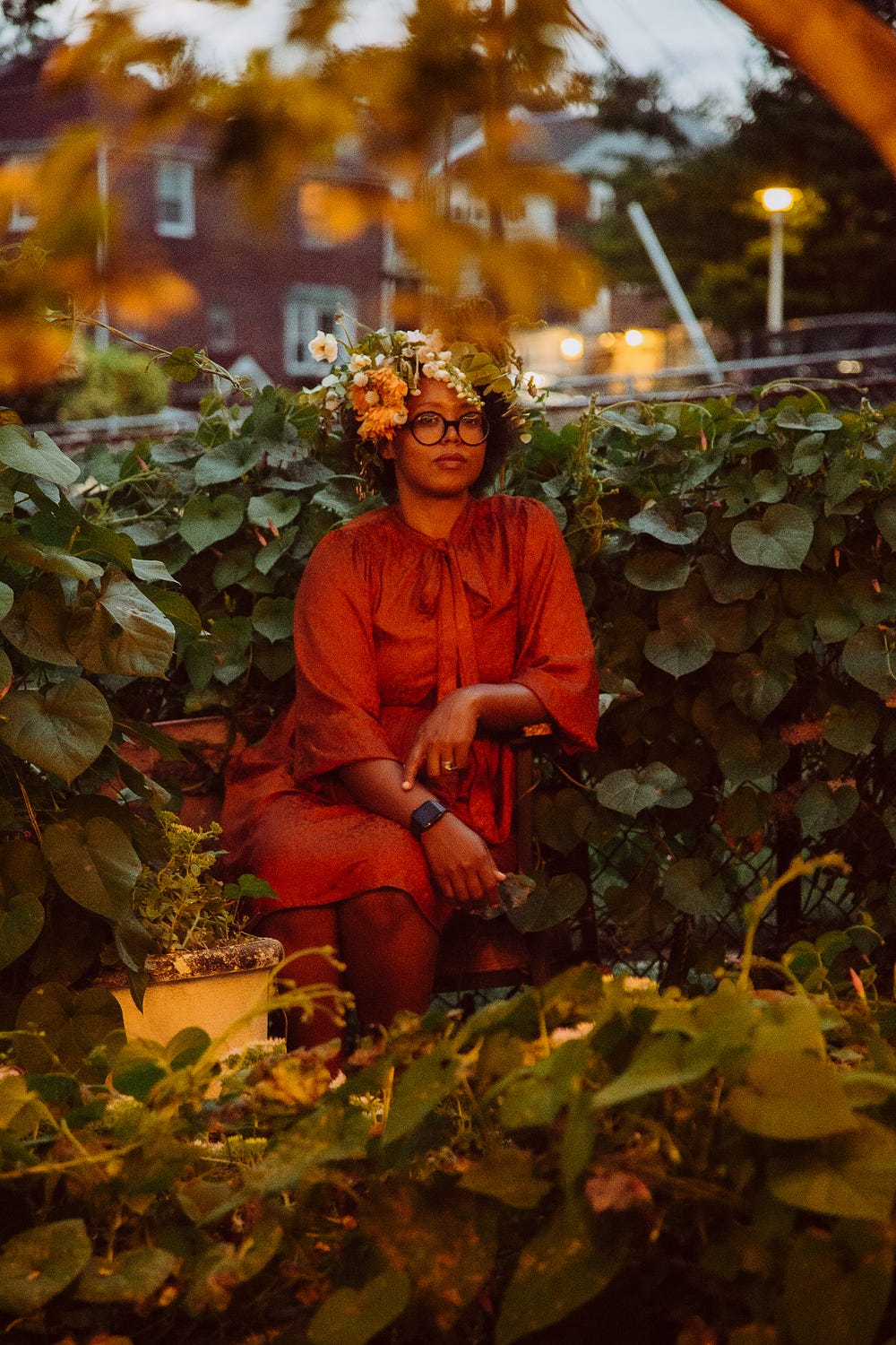 How Plant Care Can Nurture Us. April Lewis, Director of Community ...