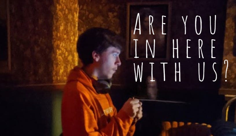 Paranormal Club. A group of teen outcasts from a tough… | by Patrick ...