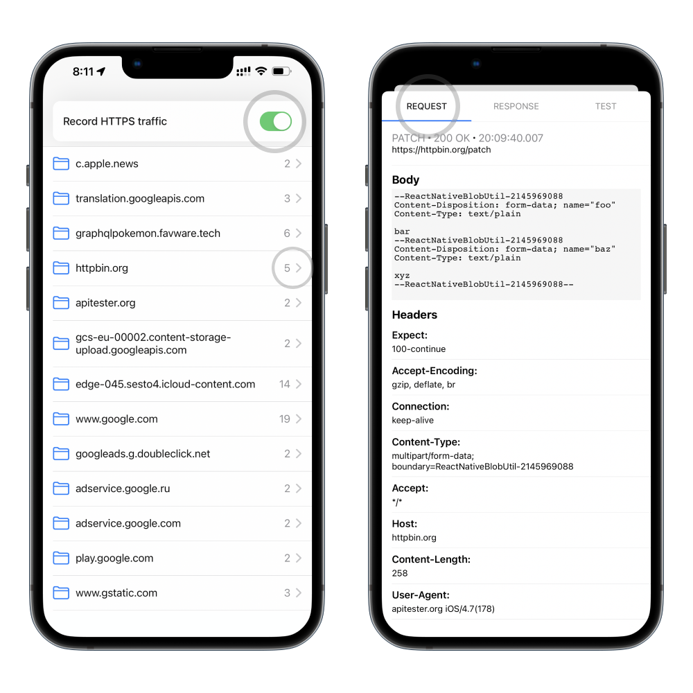 How to inspect and replay network traffic on iPhone? | by Work on Phone | Medium