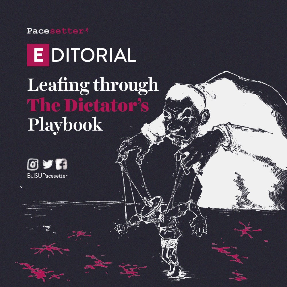 Editorial: Leafing Through the Dictator’s Playbook | by Pacesetter ...