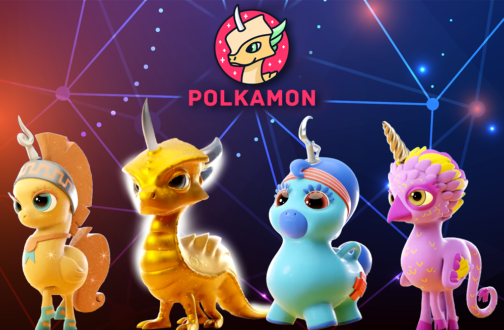 chainNFT Collectible Polkamon Sets New Standard With Layer 2 ...