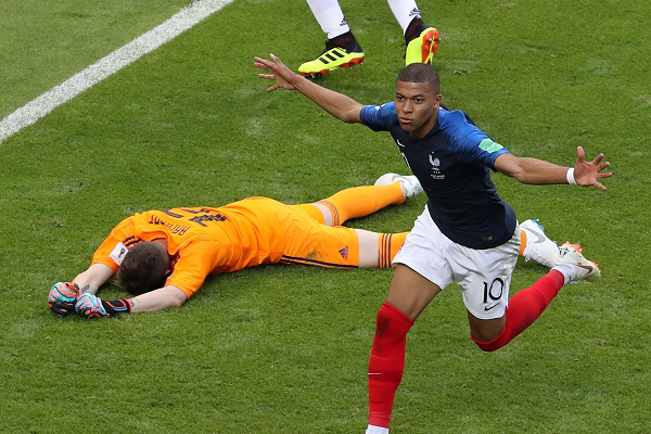 Kylian Mbappé Is A Gift. One thing certain to force a goofy grin… | by ...
