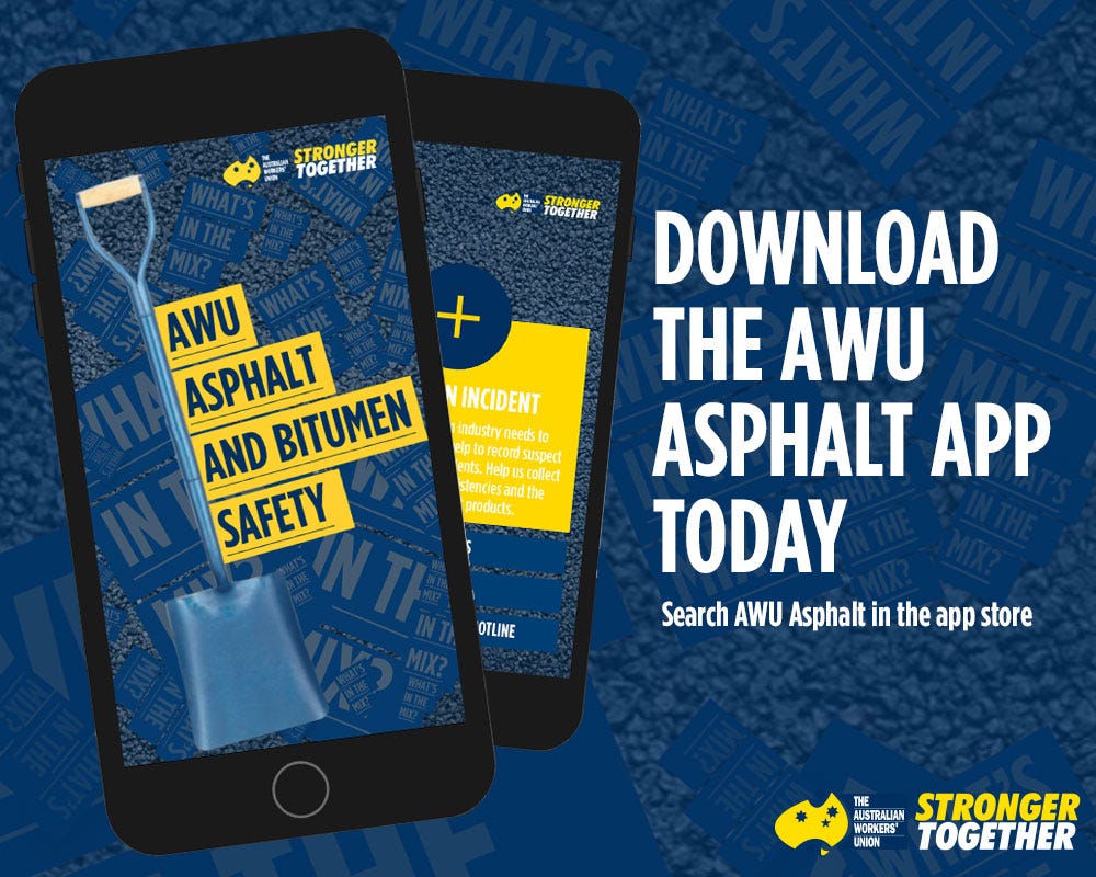 Announcing the AWU Asphalt Reporting App and Hotline | by AWU_Victoria ...