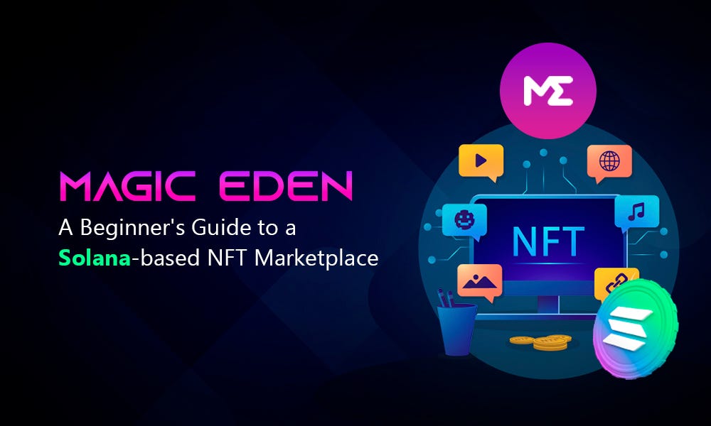 Magic Eden: A Beginner’s Guide to a Solana-based NFT Marketplace | by Claura Jessy | Dec, 2022 ...