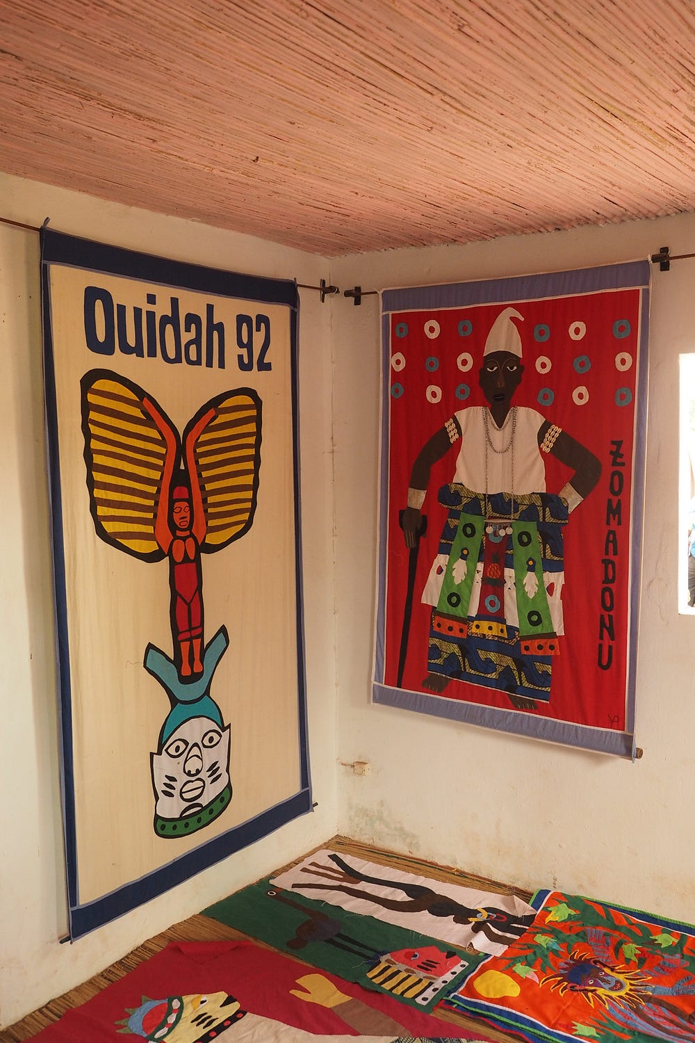 Translative Textiles. Interview with Beninese Artist Yves… | by Art ...