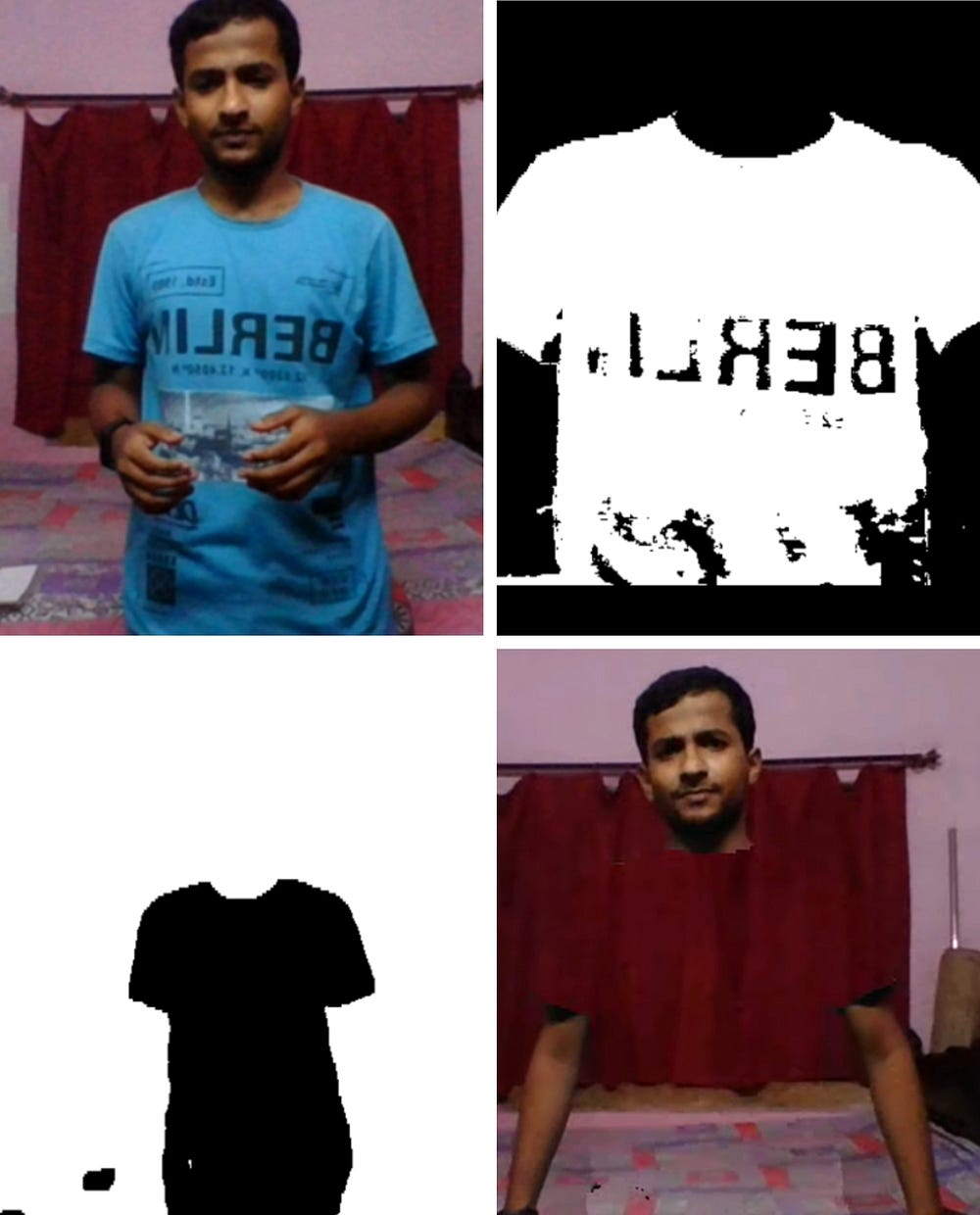 Invisibility-Harry’s Cloak using python(OpenCv) | by Kazi Abu Rousan ...