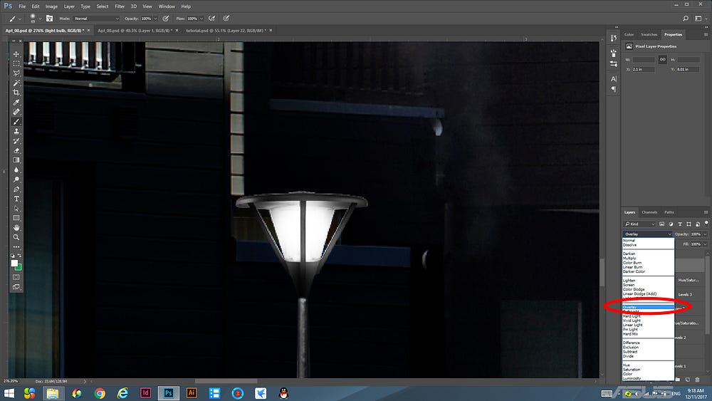 Night Rendering Techniques in Photoshop - DPro - Medium