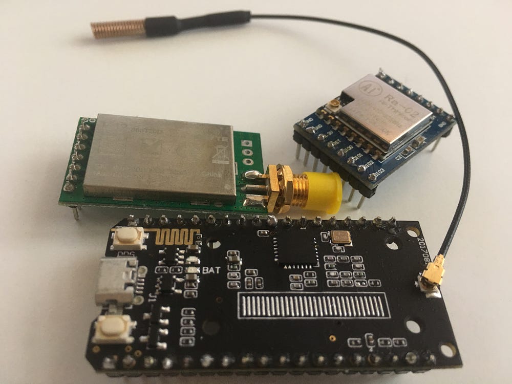 Iot Lora With Micropython On The Esp8266 And Esp32 By German 3542