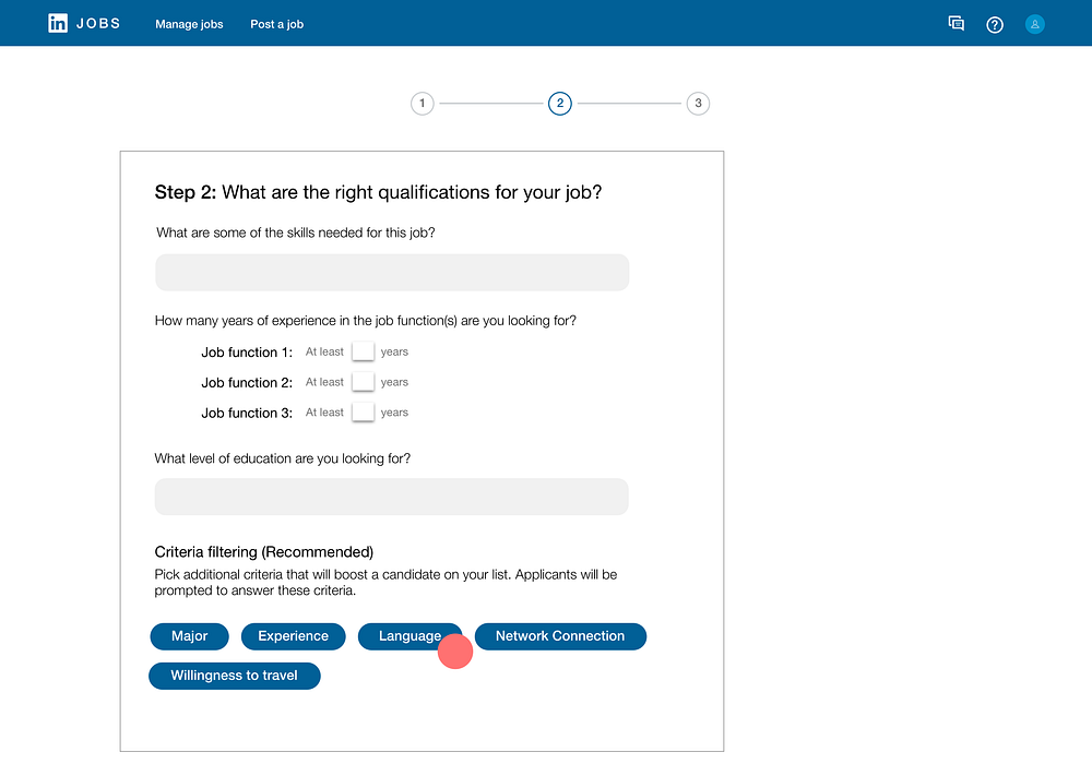Let’s get hired — a LinkedIn UX case study | by Annie Fang | Medium