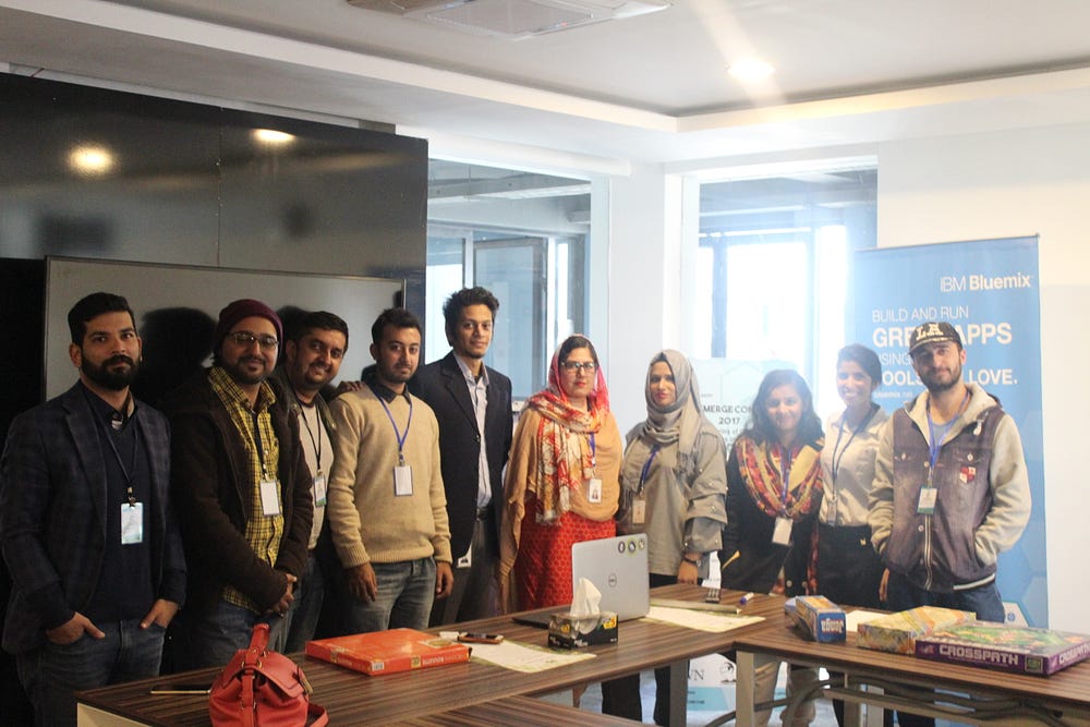 Games Emerge Conference, 2017 — Day 1 | by Sadia Bashir | Medium