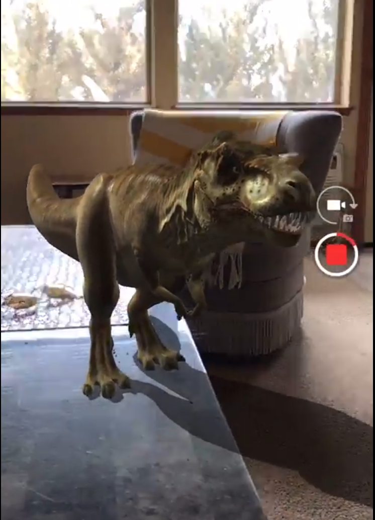 A Day with Dinosaurs an AR Experience | by Nicole Welter | Medium