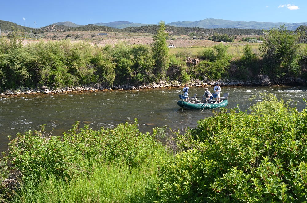 Eagle County, Colorado. Eagle and Upper Colorado Rivers | by American ...