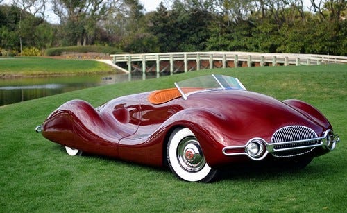 10 Most Weird Looking Cars Ever Made | by AIMEE | Medium