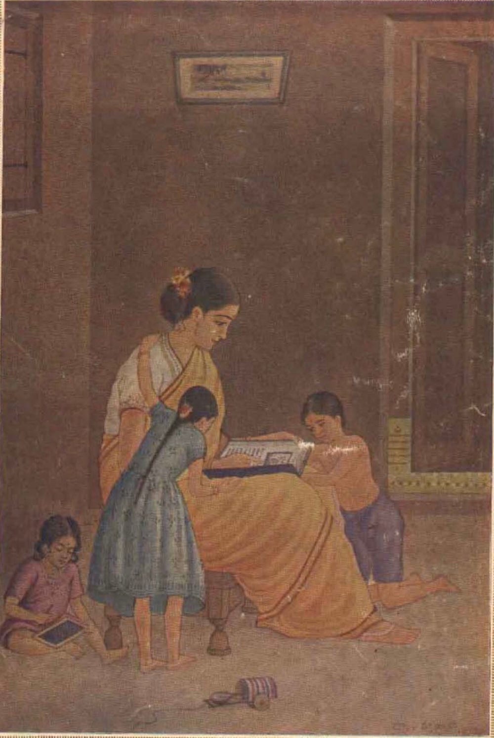 Andhra Art Renaissance and the Rajahmundry Damerlas | by The Telugu ...