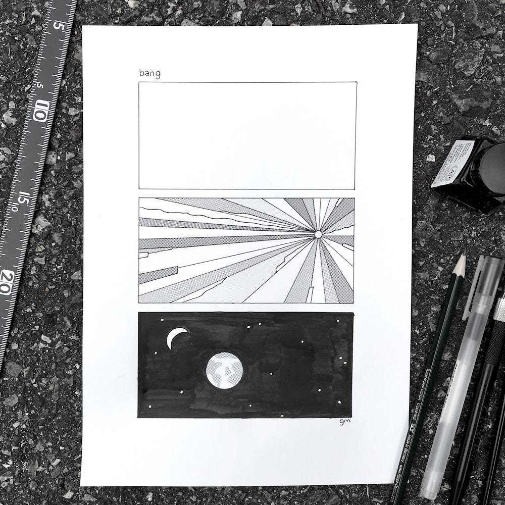 Minimal Comics Issue 001. A digest of short minimal comics. | by Graeme ...