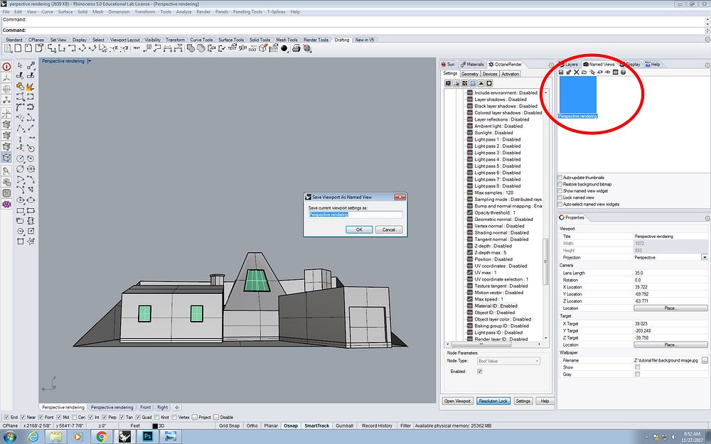 Perspective Rendering from Rhino to Photoshop - DPro - Medium
