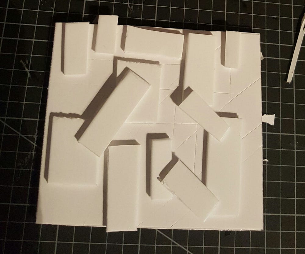 CONSTANT’S NEW BABYLON. 2B Model/Scale | by Emmanuel Pediotis | Medium
