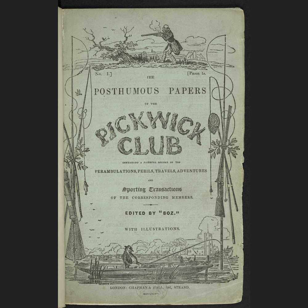 Charles Dickens, From Poverty to Fame | Bidwell Hollow