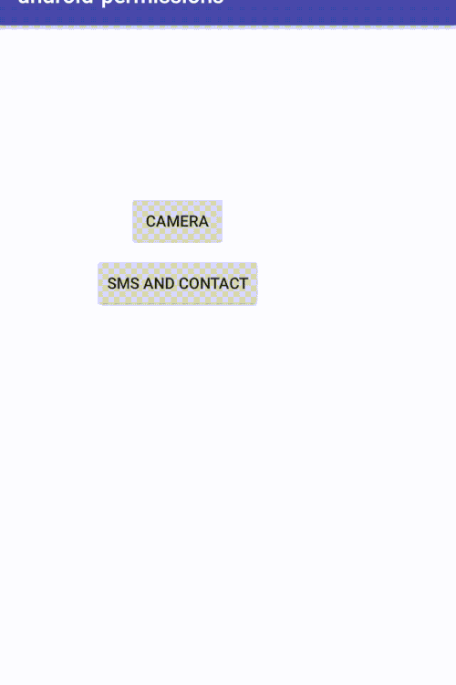 Android — EasyPermissions kullanarak cihazdan izin almak | by Ekrem Hatipoglu | Medium