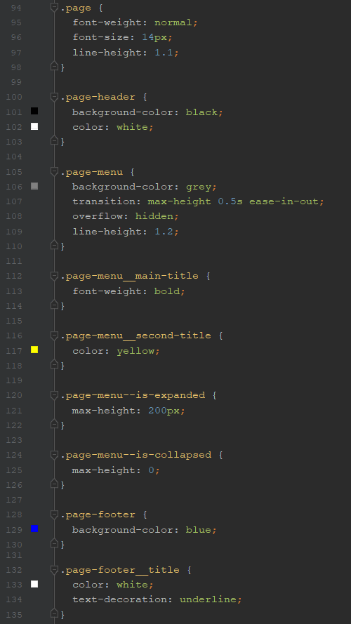 Structure your CSS with BEM & SASS | by Clément Levesque | Medium