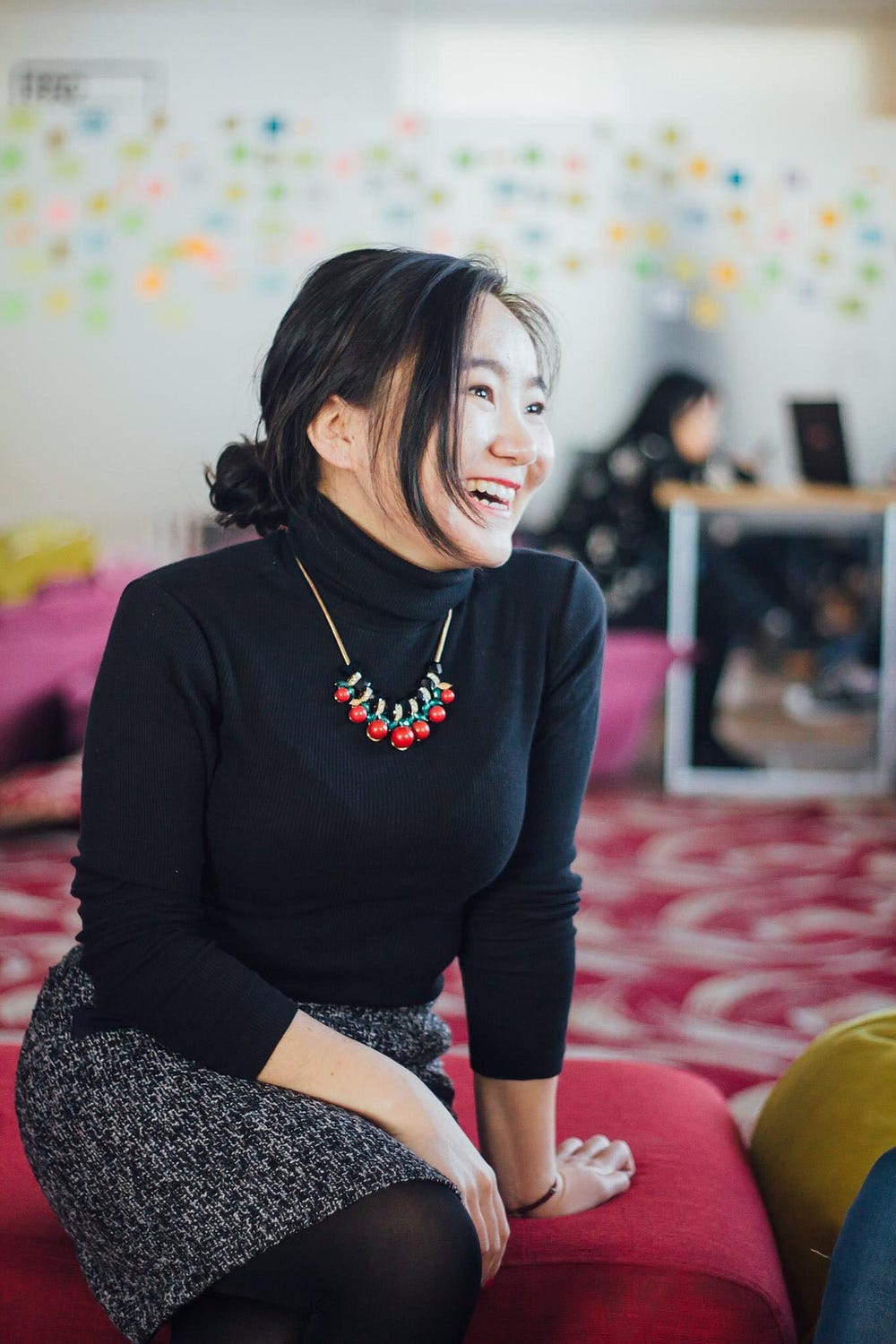 A walk through the life of Uchral Ganbaatar, a journalist, an ...