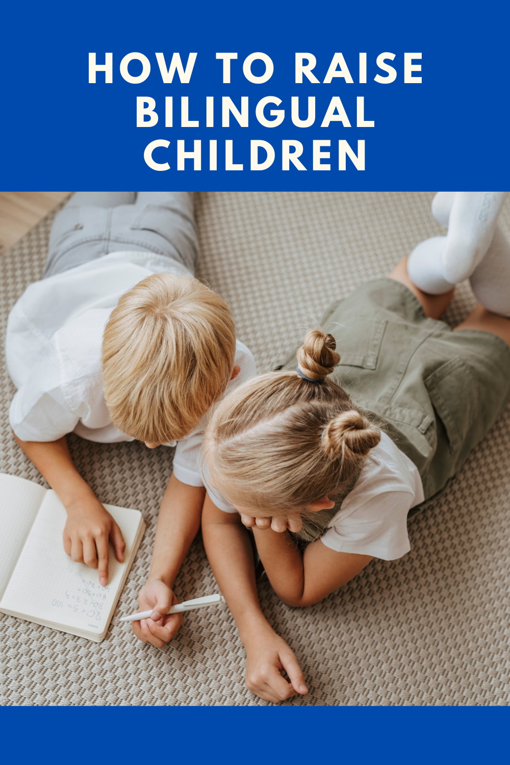 How to raise bilingual children. We do speak two languages at home ...