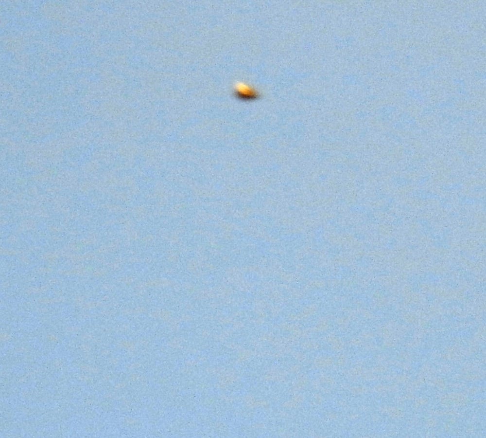 Slow Moving Oval Shaped Aerial Object Captured, | by Johnmooner-chief ...