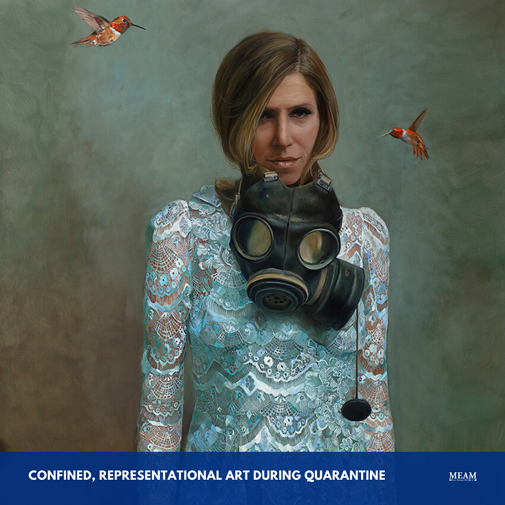 Confined, Representational Art in quarantine | The Eye of Realism