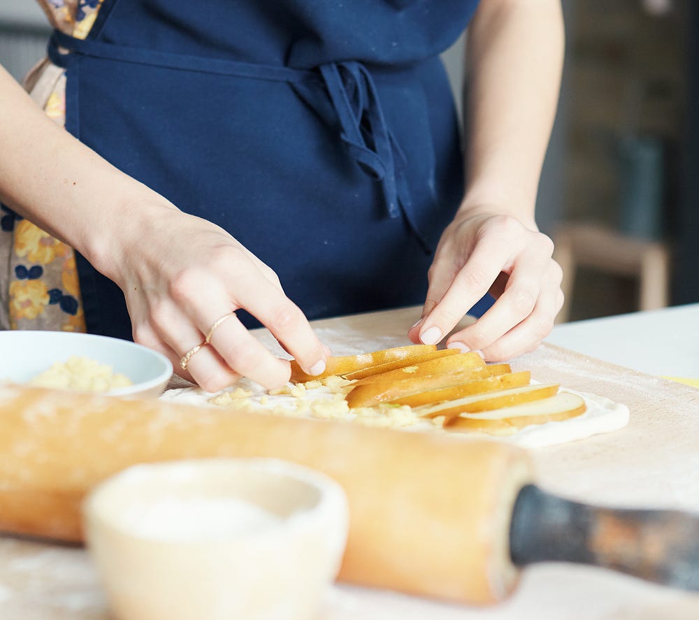 Alex Romano. Food Blogger | Model | Baker — Baking… | by Sébastien ...