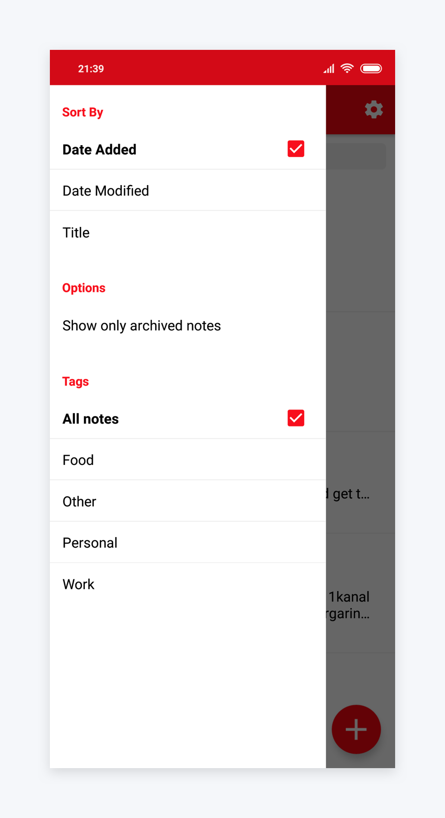 Redesign concept: Standard Notes for Android | by Zsolt Szilvai | NYC ...