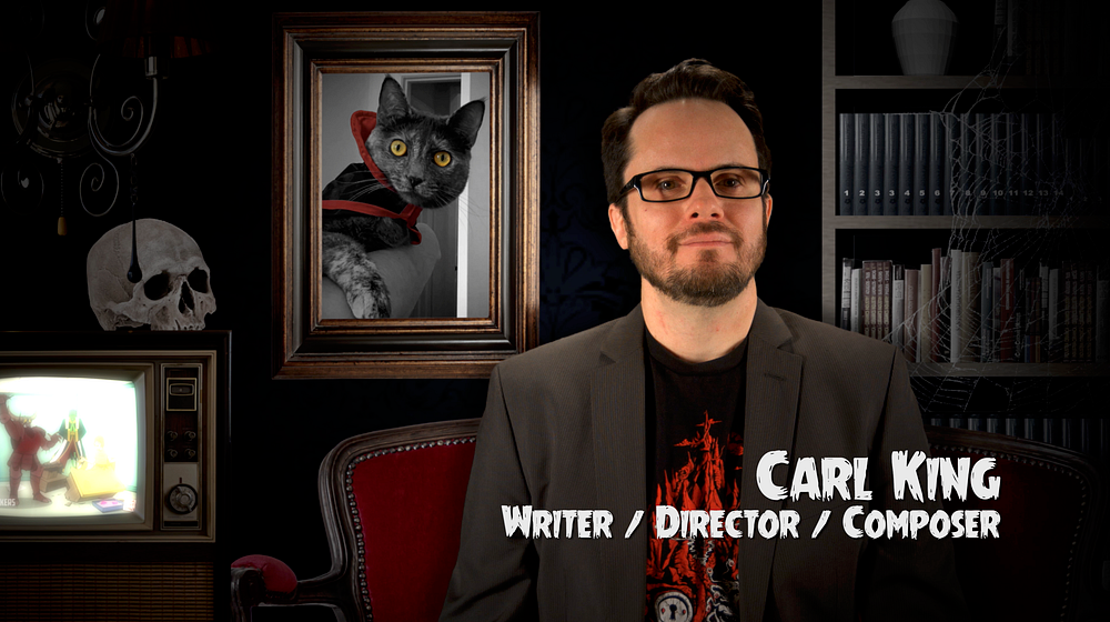 Inside an Animated TV Pilot: Interview with Carl King | by Chris ...