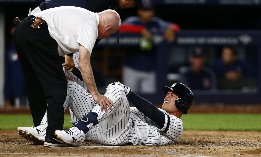 Doing the Math: Yankees Injury Woes are Unprecedented | by Jordan Siff ...
