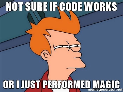 Step 29: Don’t Rely on “Magic Happens Here” ~ Alan Griffiths
