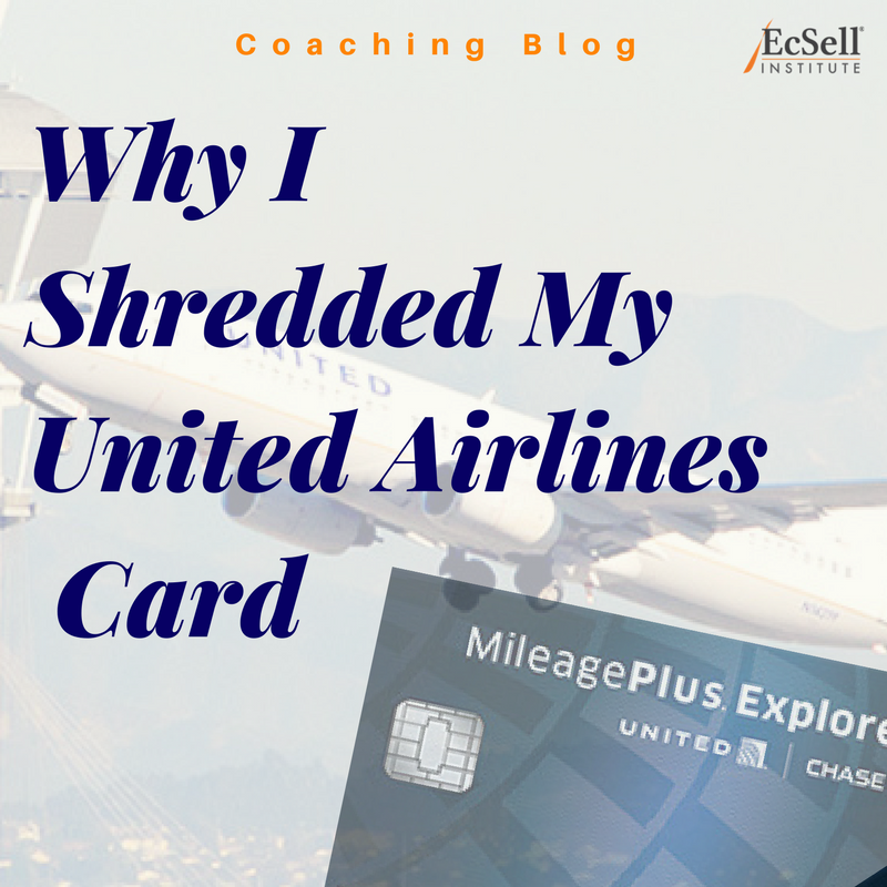 Why I Shredded My United Airlines Card | by William Eckstrom | Medium