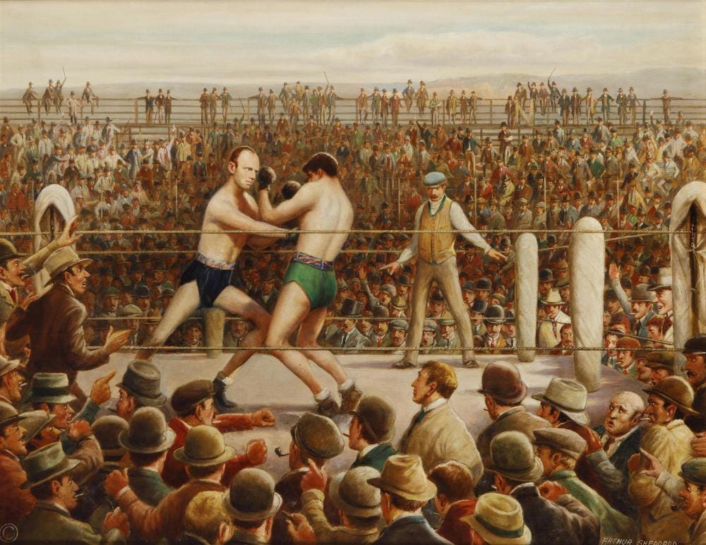 THE 100 GREATEST BOXERS OF ALL TIME #29: BOB FITZSIMMONS | by Kenneth ...