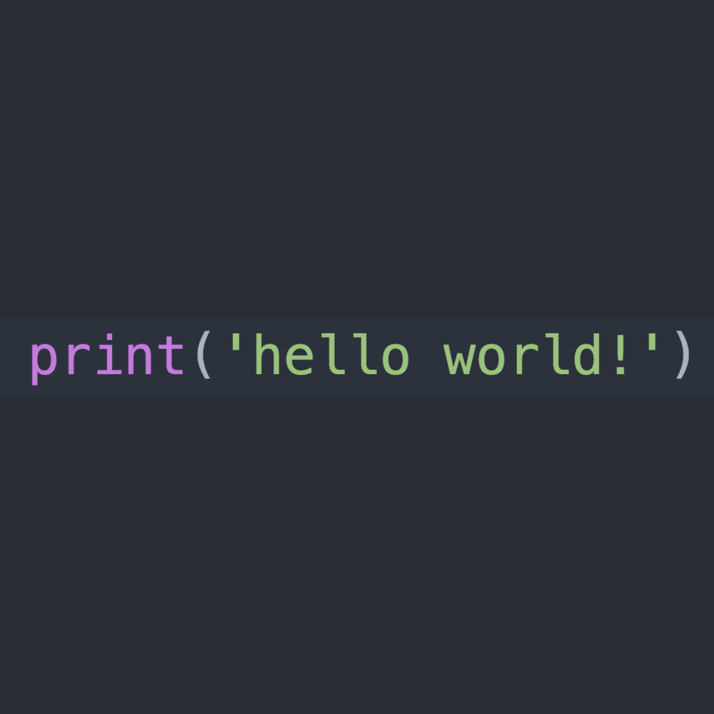 > Print(‘Hello World’). Tudo tem um começo e a minha ansiedade… | by ...