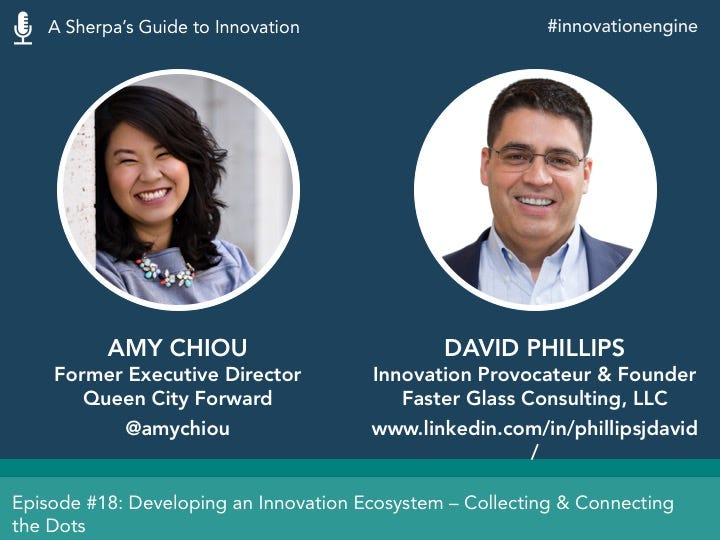 E18: Developing an Innovation Ecosystem — Collecting & Connecting the Dots