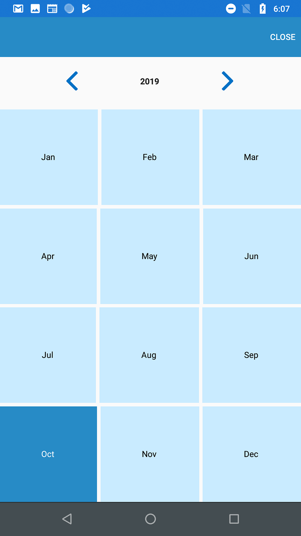 Custom calendar in Xamarin for Android/iOS/Windows | by Bhavya Joshi | Medium