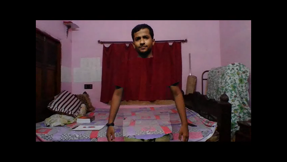 Invisibility-Harry’s Cloak using python(OpenCv) | by Kazi Abu Rousan ...