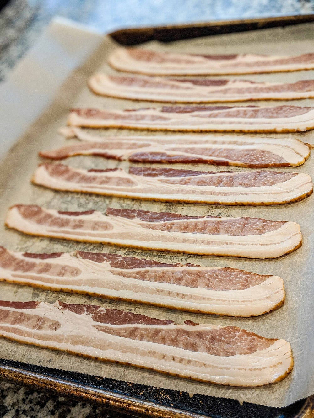 A Virgin Makes Dark Chocolate Peanut & Bacon Brittle | by Q Manning ...