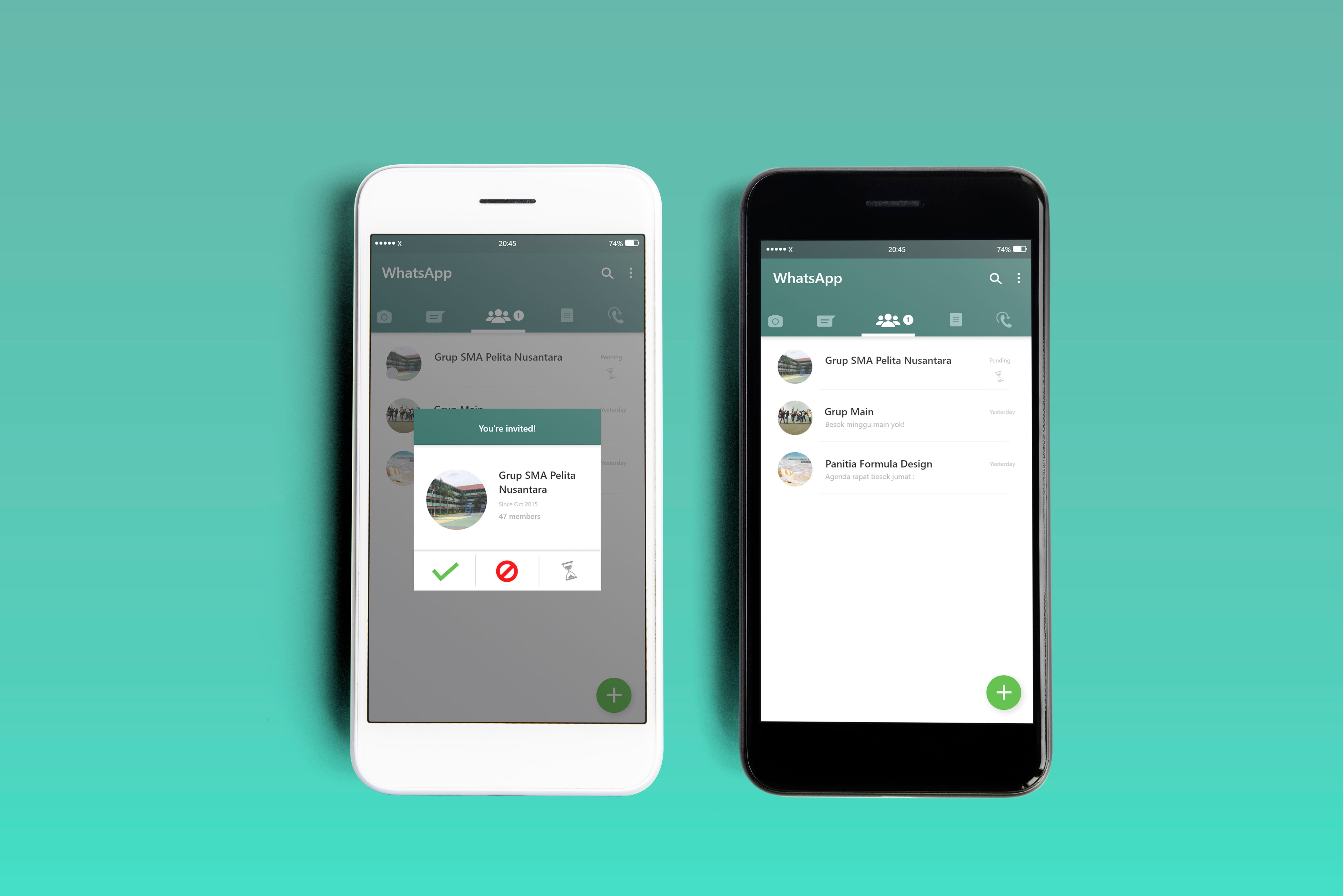 UI/UX Case Study : Make WhatsApp (WA) More Comfortable | by Denny ...