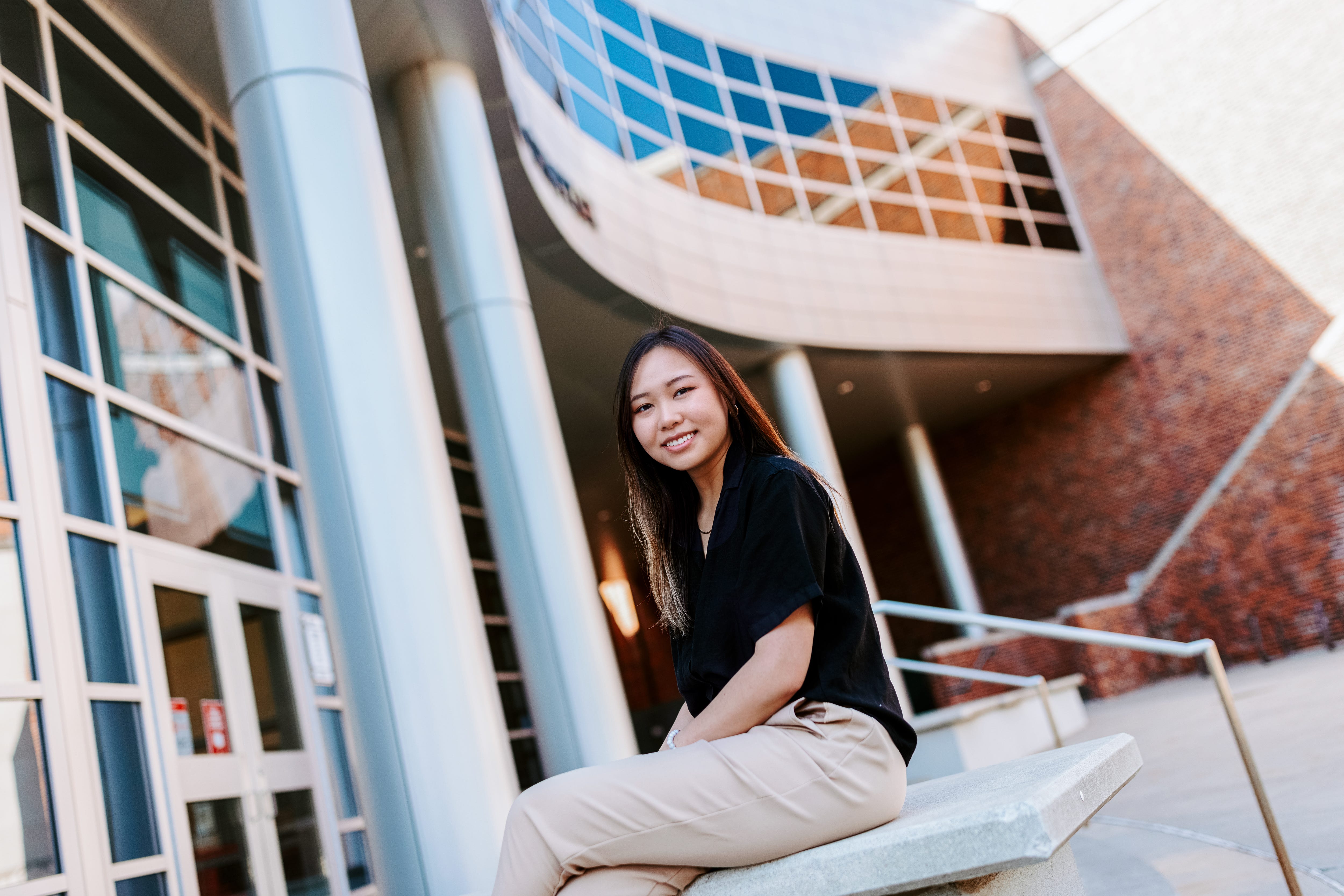 Meet a Husker: Chau Nguyen. For APIDA Heritage Month, we’re… | by ...