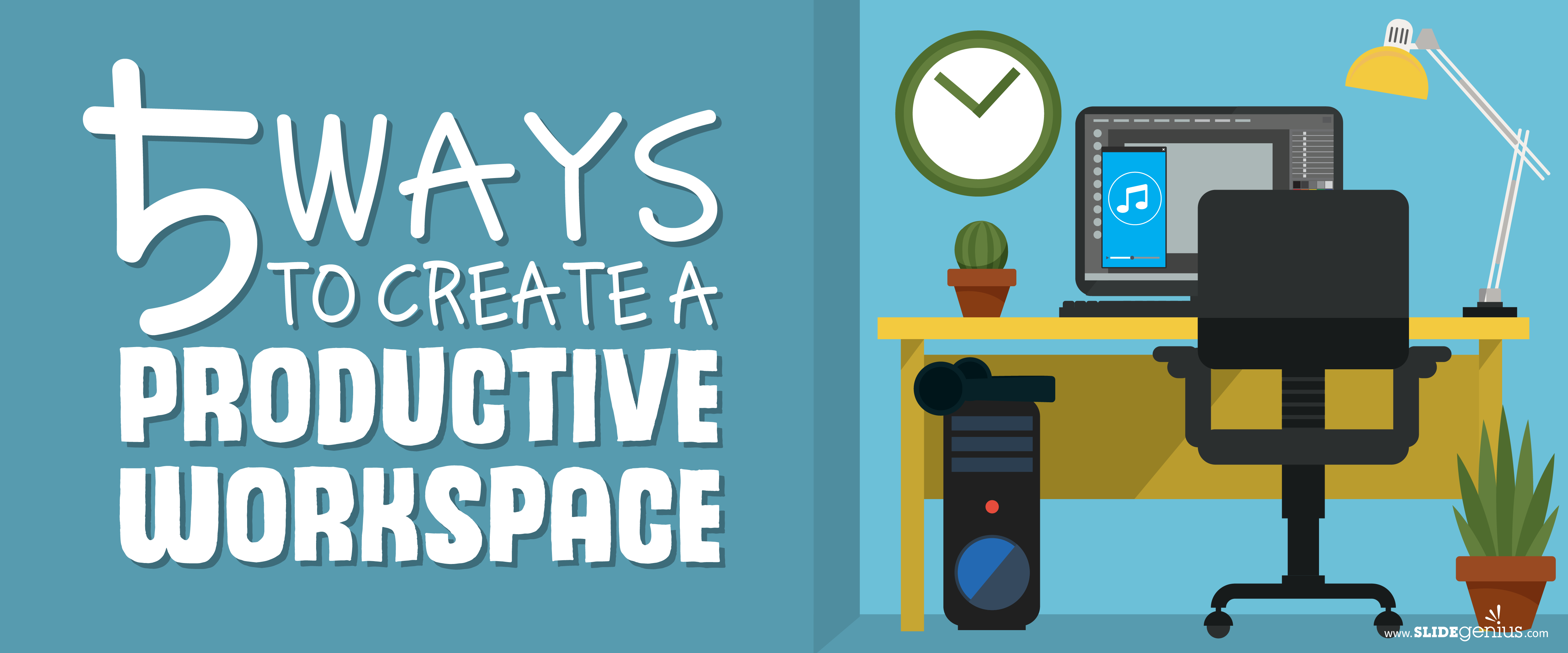 5 Ways to Create a Productive Workspace | by Rick Enrico | The Ascent ...