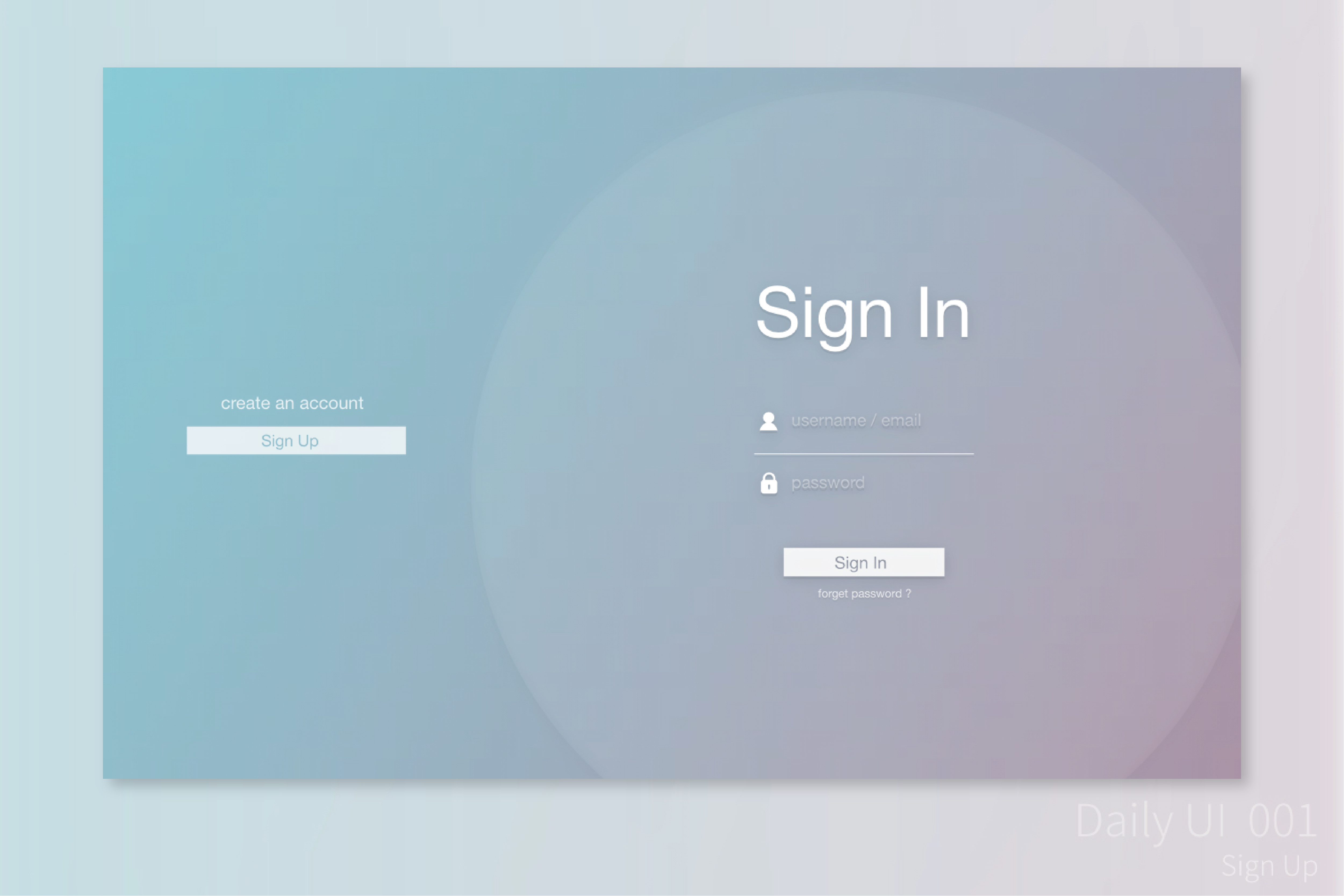 Week 1 — Daily UI Challenge in Monospace之喵喵偽設計師的日常 | by 楊筑惠 | DailyUI ...