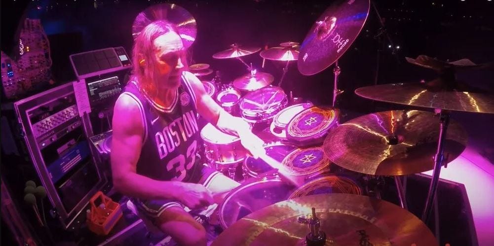 “Pneuma” by Tool (LIVE IN CONCERT) — HD Drumming Video | by Simon Ives ...