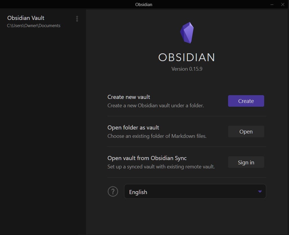 Multiple Obsidian vaults, oh my!. The topic of using a single Obsidian ...